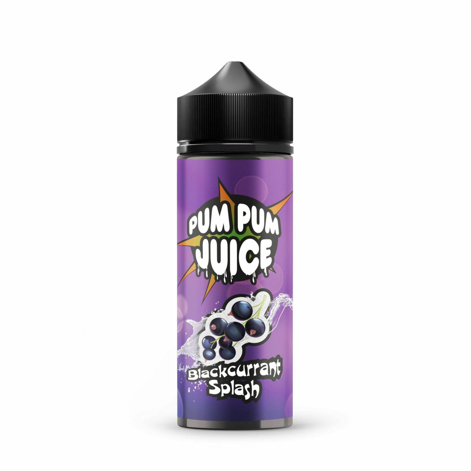 Pum Pum Juice Blackcurrant Splash 100ml Vapour Hub Limited pum-pum-juice-blackcurrant-splash-100ml-vapour-hub-limited